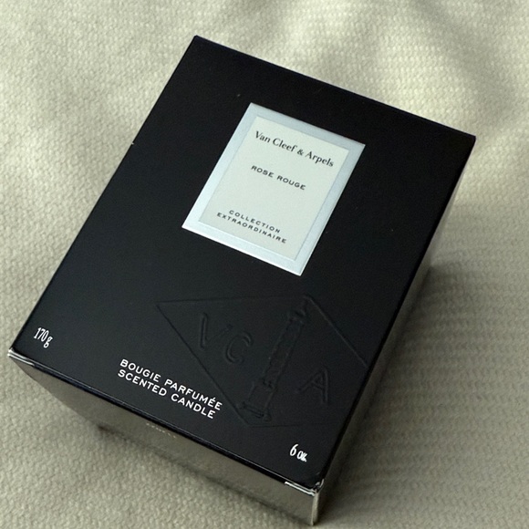 Van Cleef & Arpels | Other | Van Cleef Arpels Rose Rouge Candle In ...